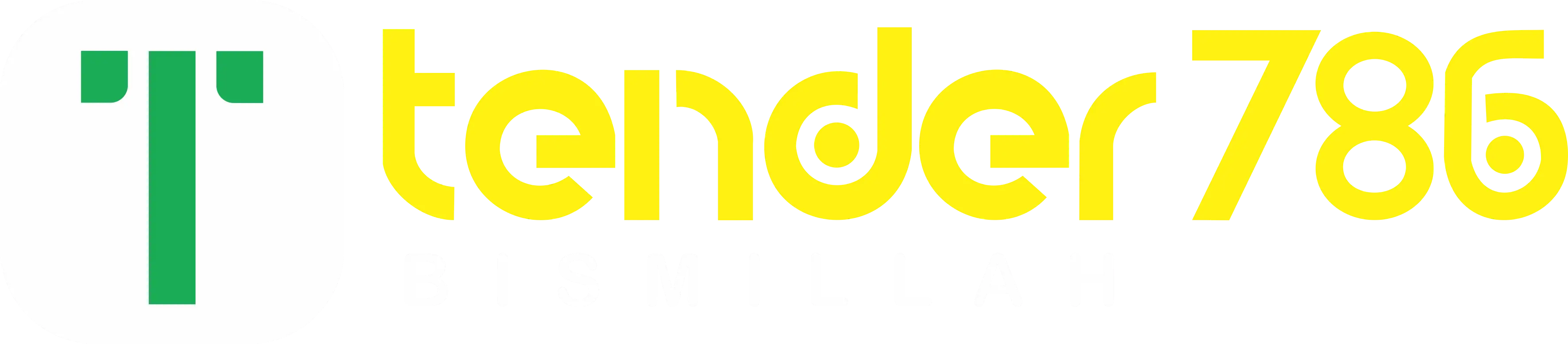 Tender786 Official Logo